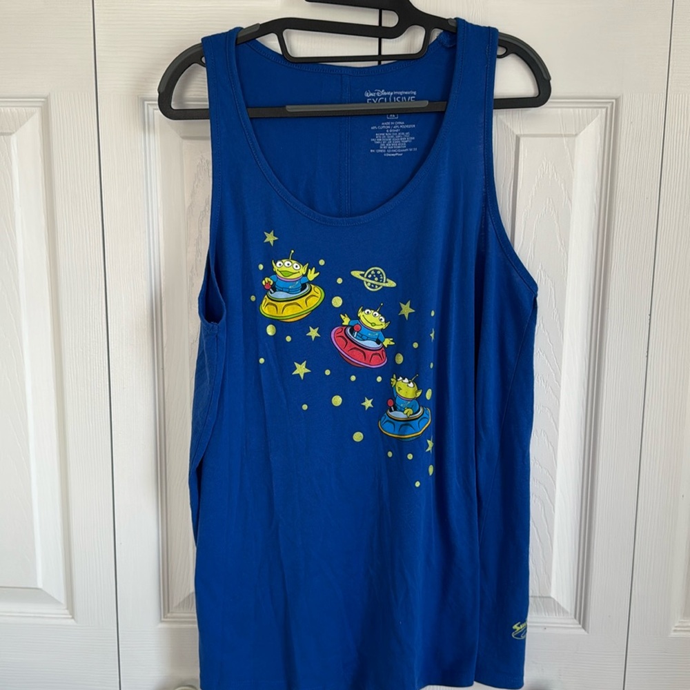 Walt Disney Imagineering Toy Story Alien Tank Women’s… - Gem